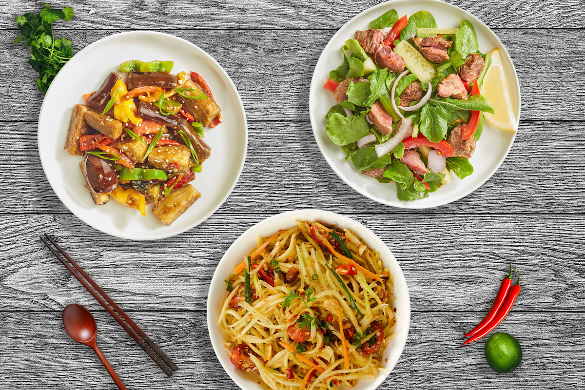 Celiac Siam Delivery Menu | Order Online | 5600 Delridge Way SW Seattle ...