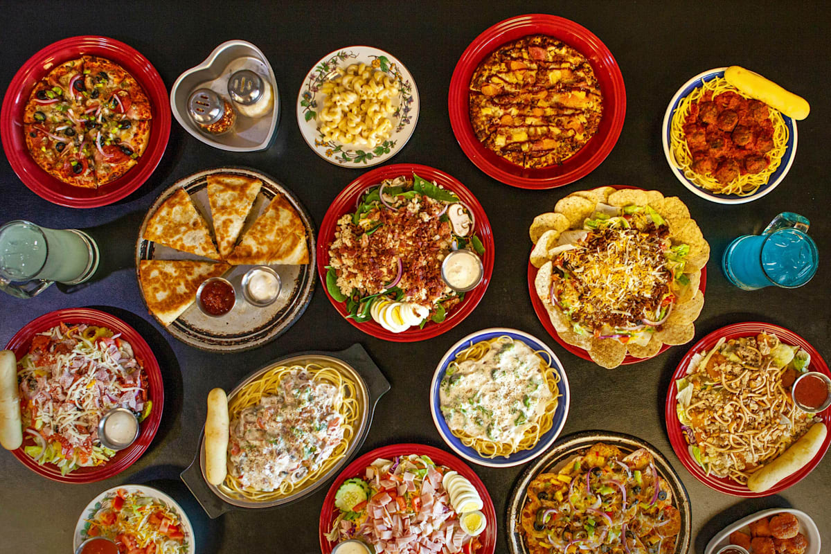 Neighborhood Pizza Cafe Delivery Menu | Order Online | 3550 N Glenstone ...