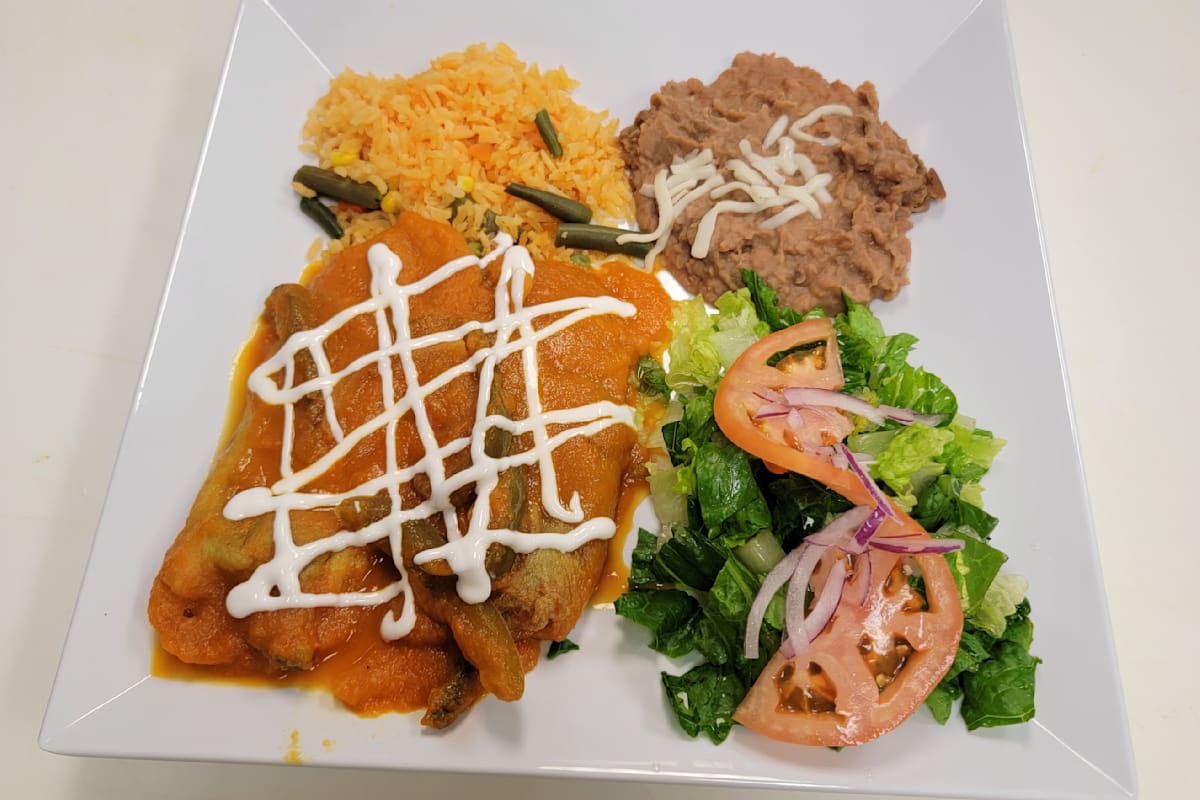 Spicy Taco Delivery Menu | Order Online | 2825 N Milwaukee Ave Chicago ...