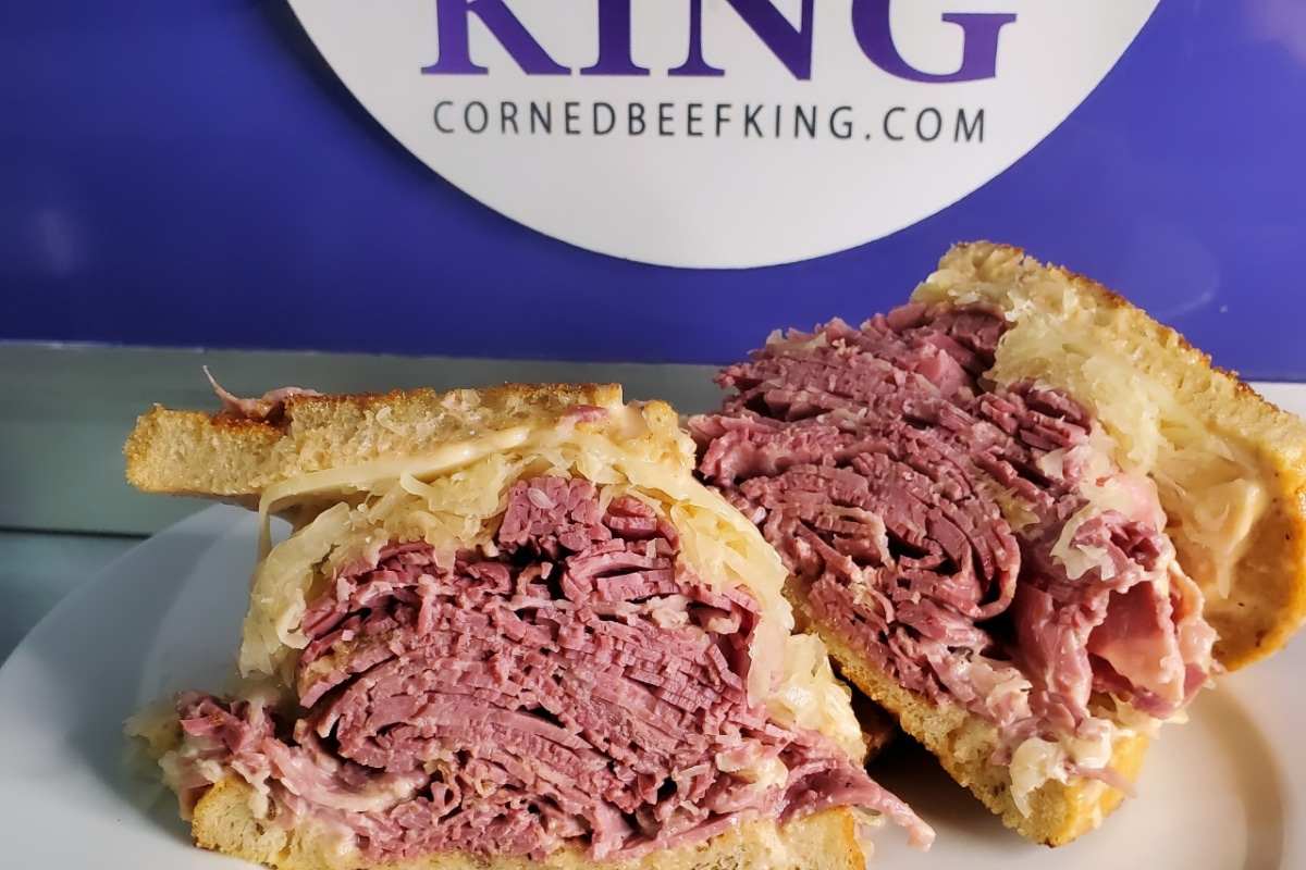 Corned Beef King Delivery Menu | Order Online | 330 N Stonestreet Ave ...