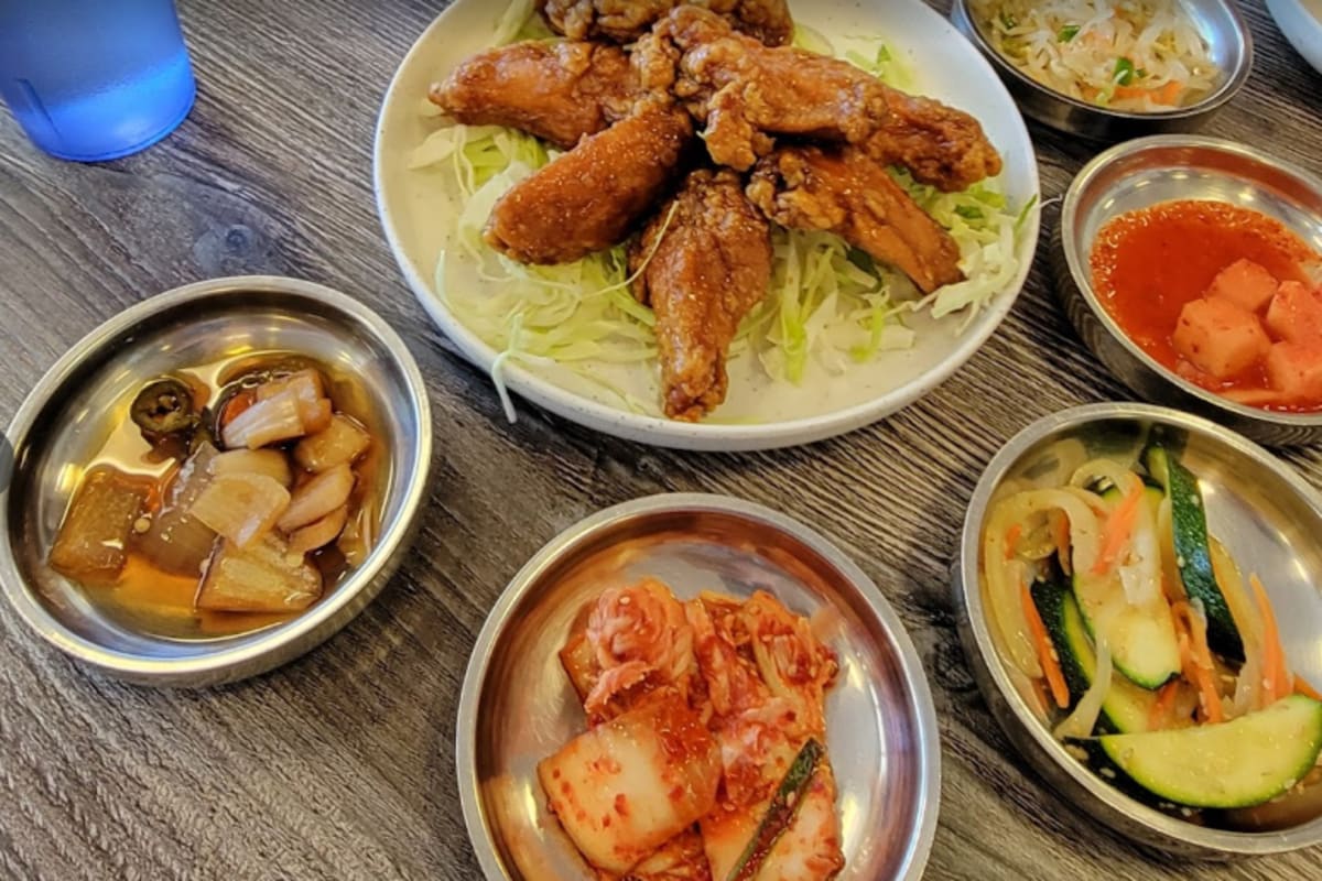 Danbi Korean Restaurant Delivery Menu | Order Online | 6041 Snell ...