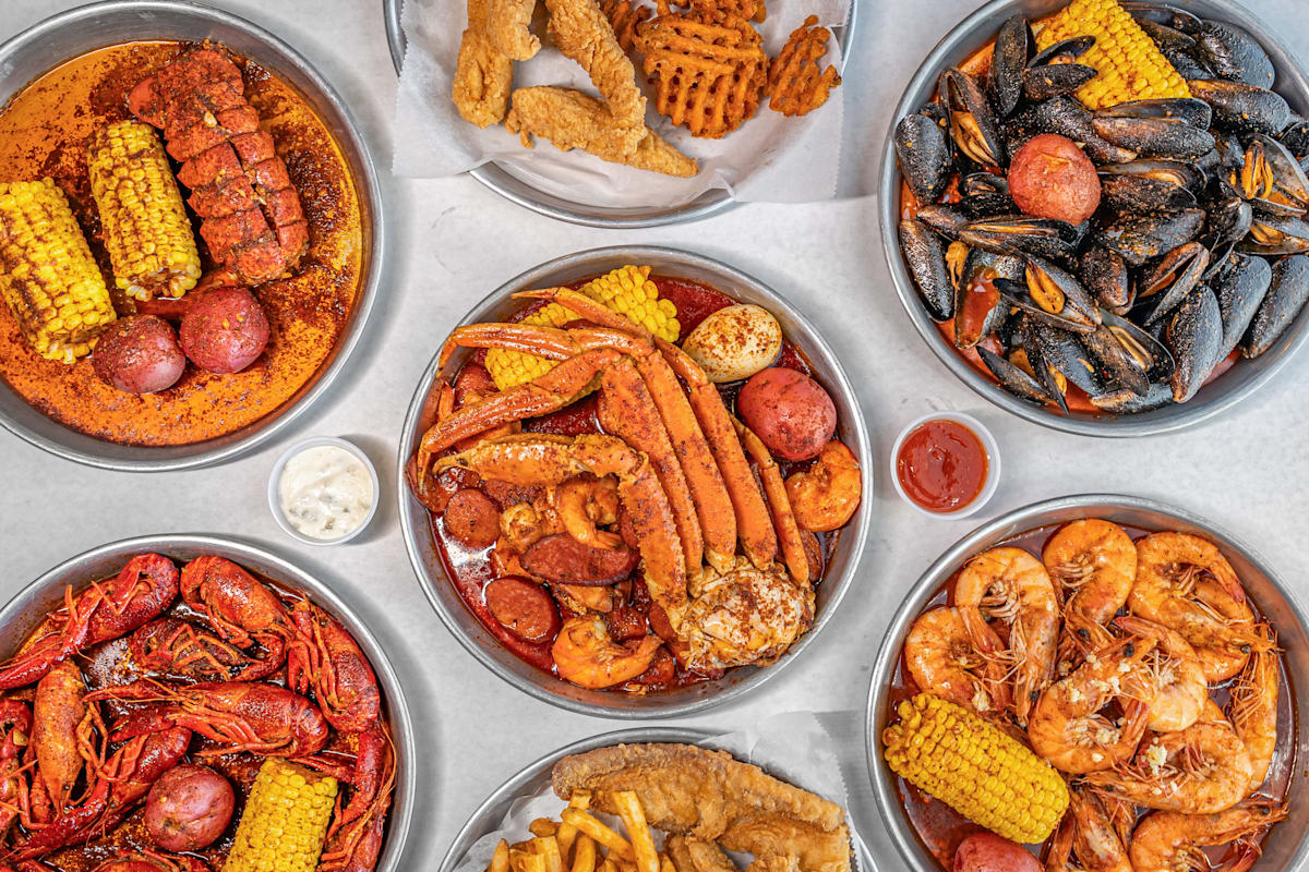 Pier 88 Boiling Seafood & Bar Palmdale Delivery Menu | Order Online ...