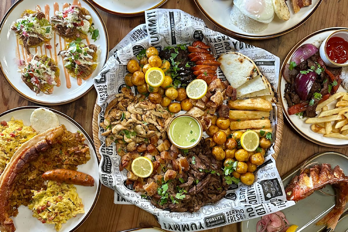 Parva Colombian Restaurant & Bakery Delivery Menu | Order Online | 1330 ...