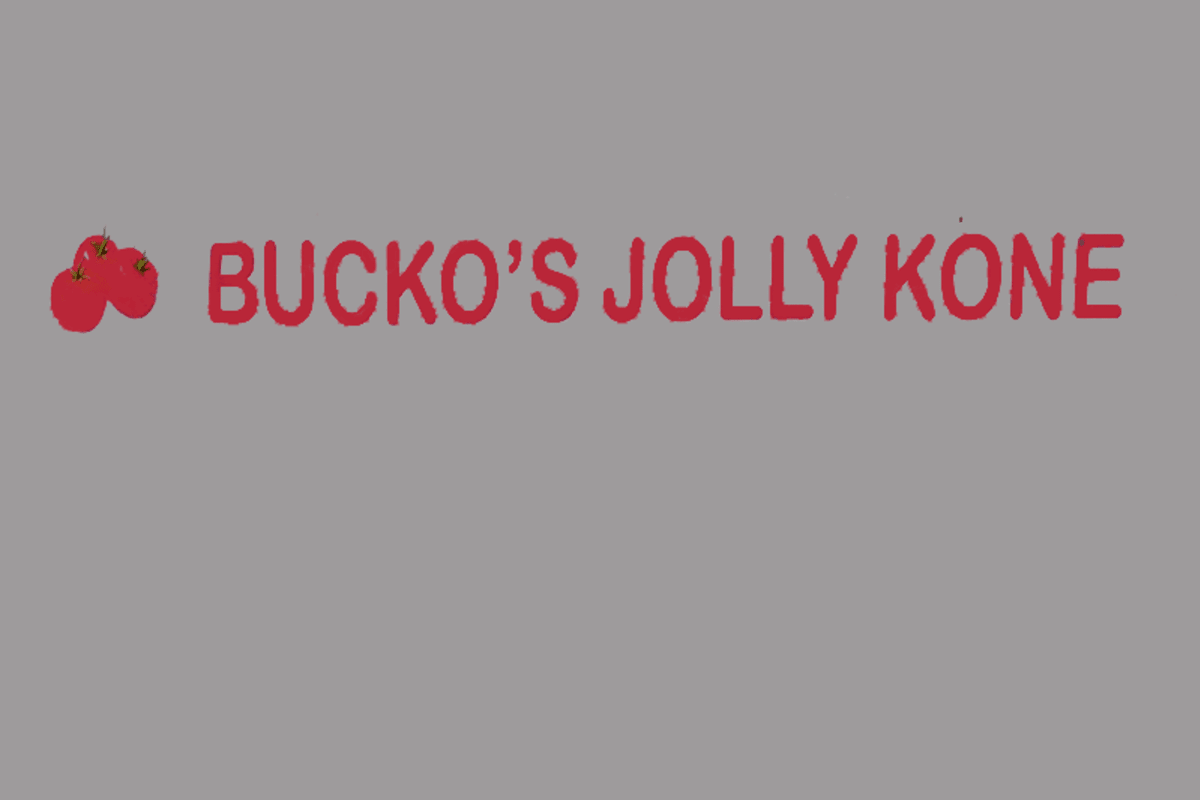 Bucko's Jolly Kone Drive Delivery Menu | Order Online | 924 34th St ...