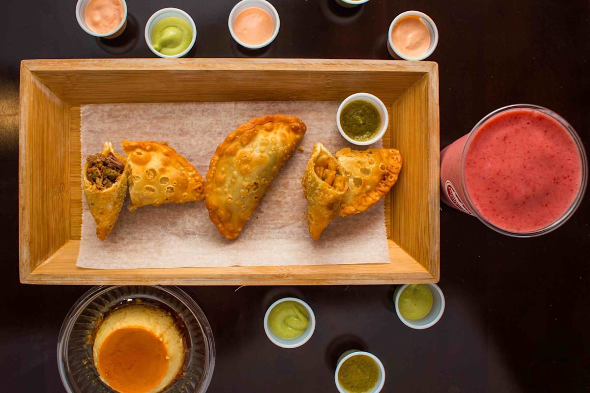 Empanada City - Brooklyn, NY Restaurant | Menu + Delivery | Seamless
