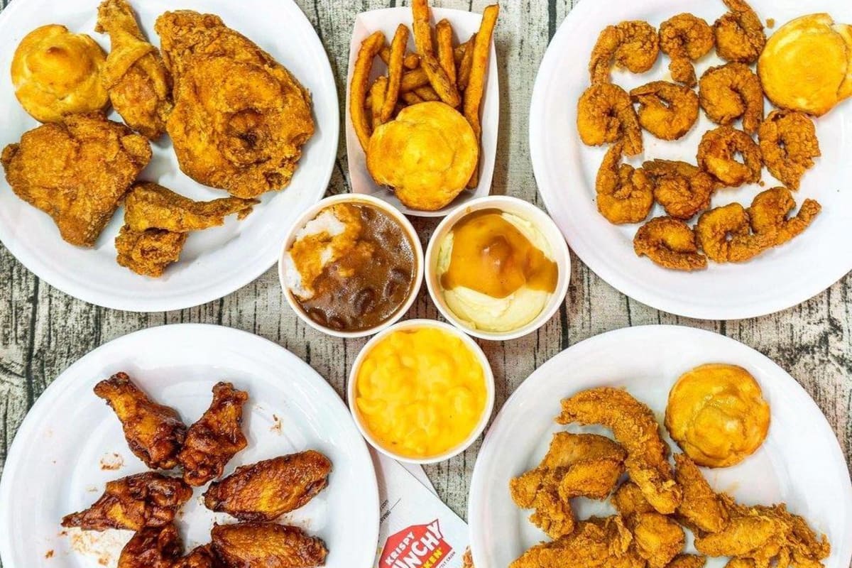 Krispy Krunchy Chicken Delivery Menu | Order Online | 180 NY-59 Spring ...