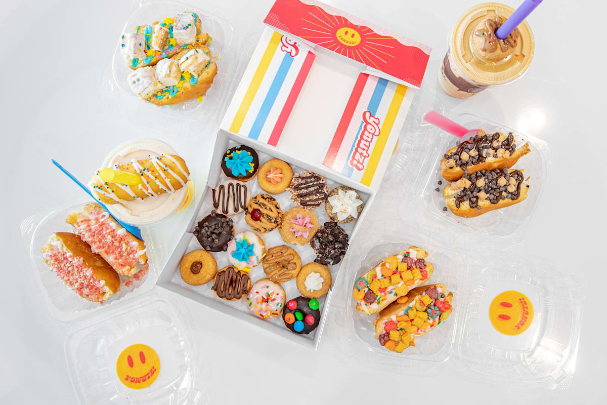 Yonutz Boise Delivery Menu | Order Online | 8637 W Franklin Rd Boise ...