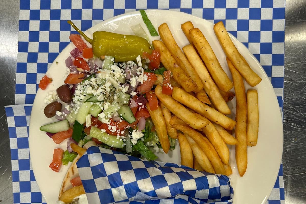 Olympia Gyros Delivery Menu | Order Online | 670 Lake Joy Rd STE 150 ...
