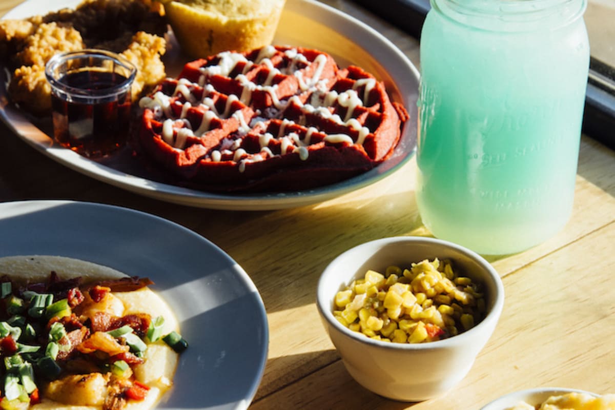 Kuzzo's Chicken and Waffles Delivery Menu | Order Online | 19345 ...