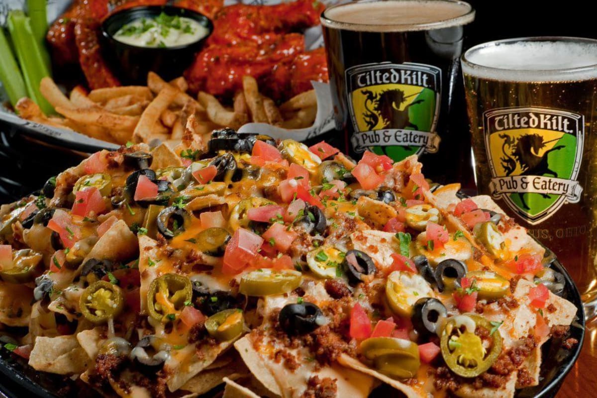 Tilted Kilt Pub & Eatery Laredo Delivery Menu | Order Online | 2414 ...