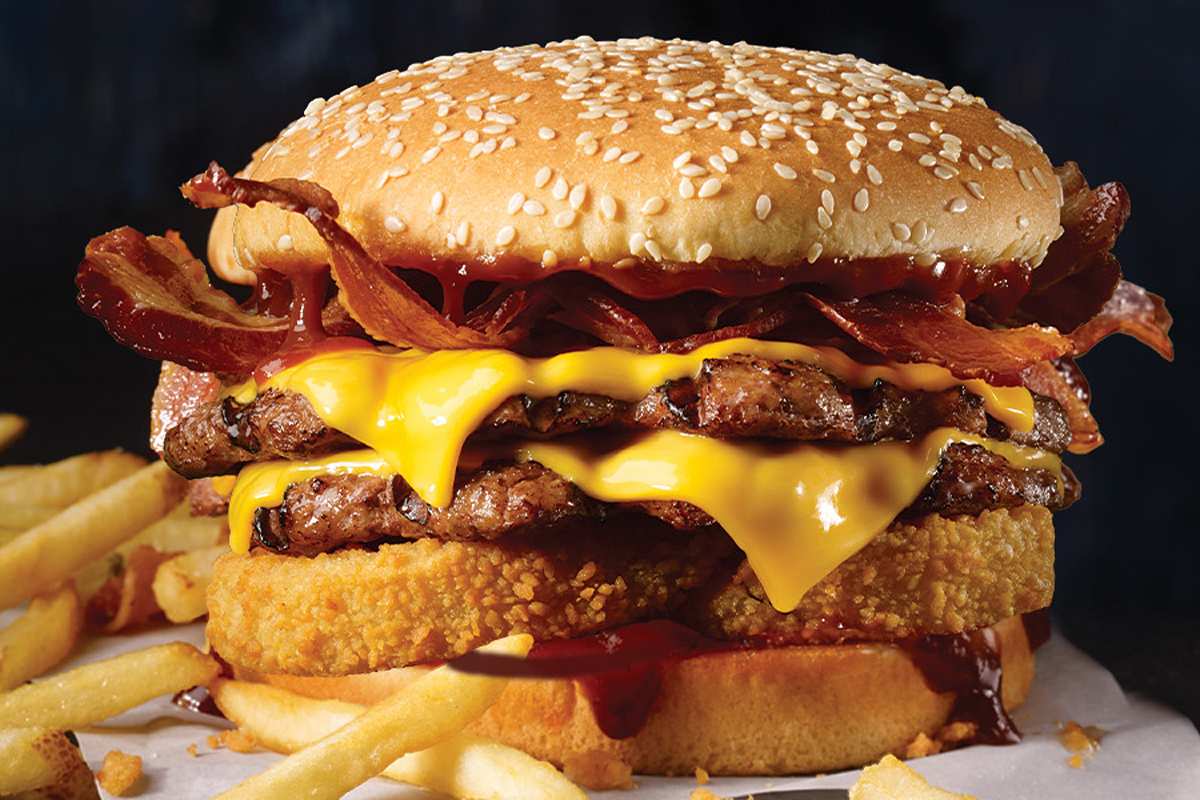 Carl's Jr. Delivery Menu | Order Online | 20550 Mission Blvd Hayward ...