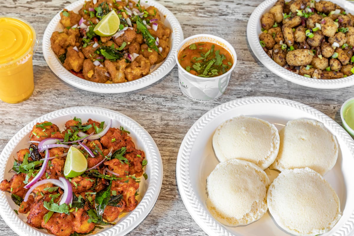 Bhojan Xpress Delivery Menu | Order Online | 1105 Bellevue Way NE Ste ...