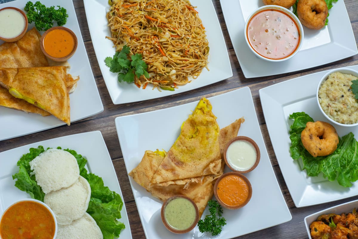 Madurai Modern Cafe - Sunnyvale, CA Restaurant | Menu + Delivery | Seamless