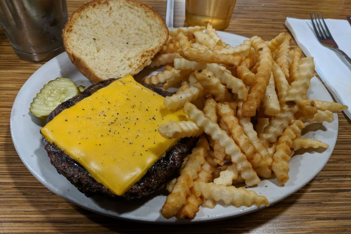 Flameburger Delivery Menu | Order Online | 2526 Rice St Saint Paul ...