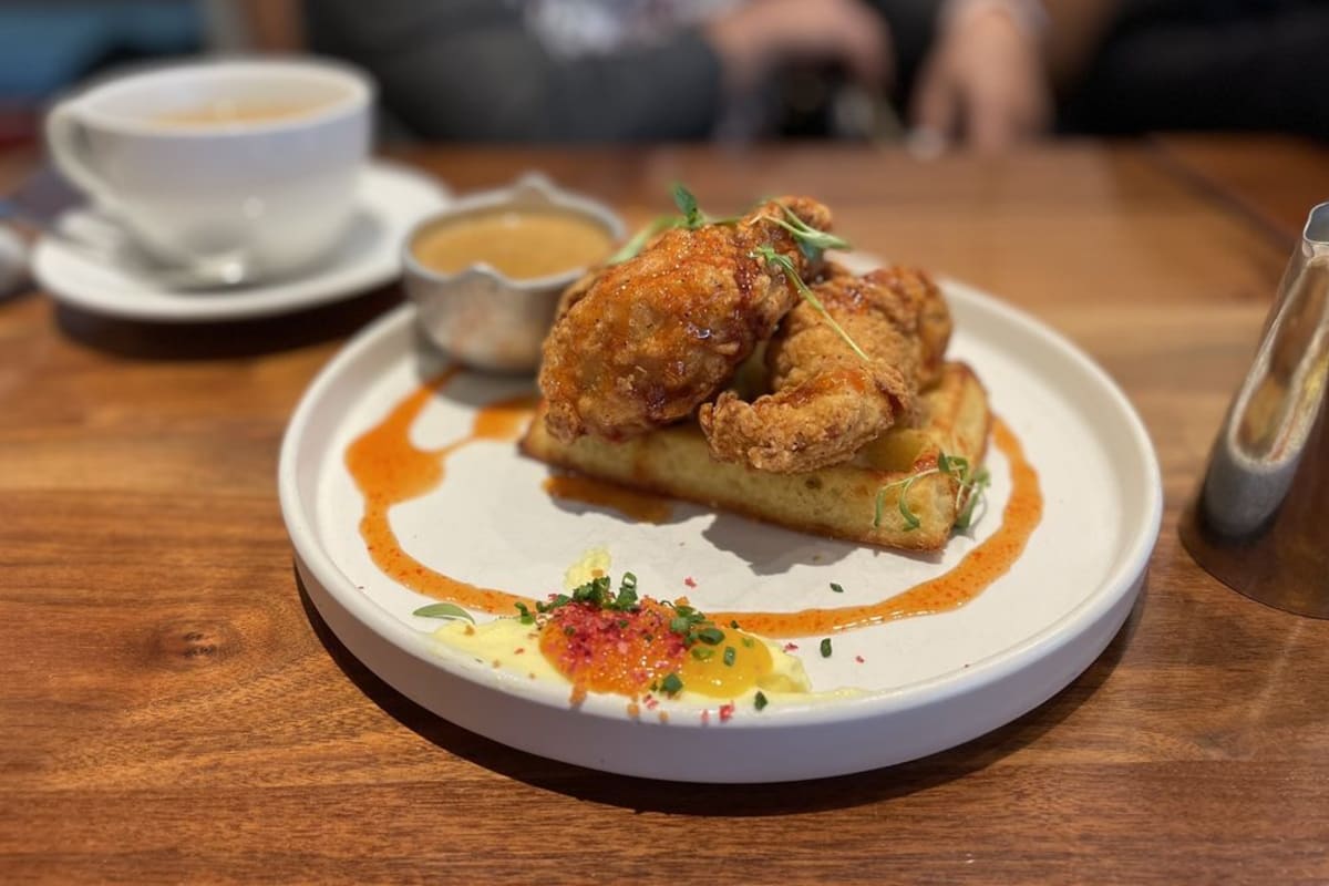 Unconventional Diner - Washington, DC Restaurant | Menu + Delivery ...