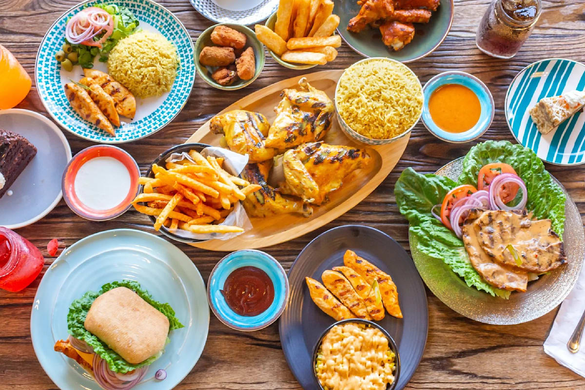 Tribos Peri Peri Delivery Menu | Order Online | 431 Artisan Way ...