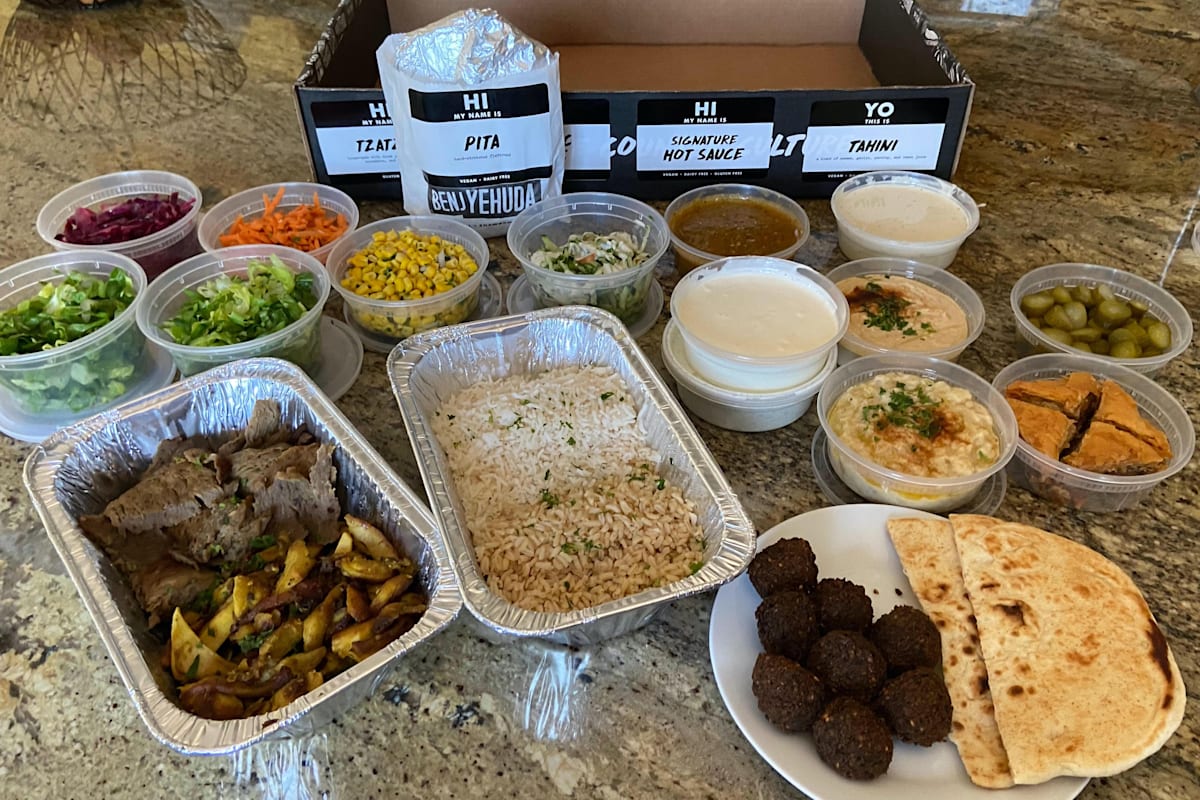 BenjYehuda Delivery Menu | Order Online | 145 N Wells St Chicago | Grubhub