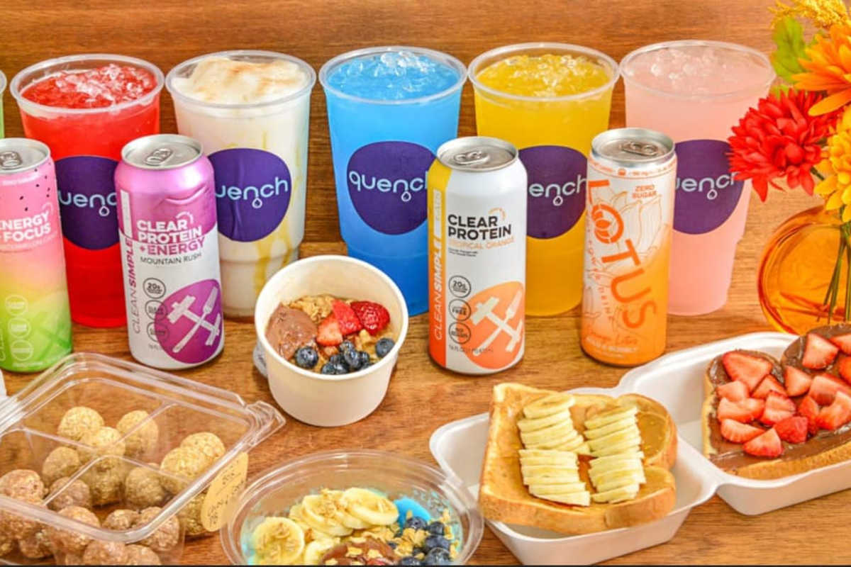 Quench (Florence) - Florence, AL Restaurant | Menu + Delivery | Seamless