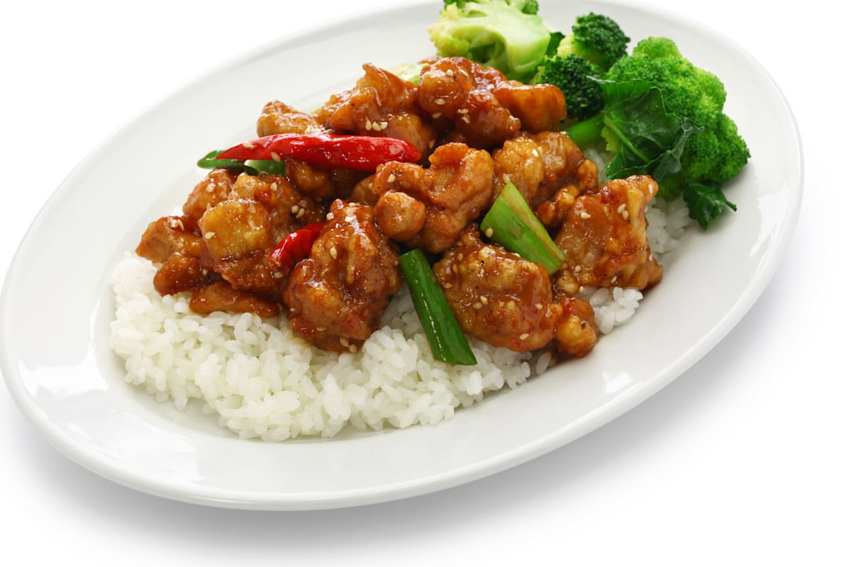Orange Chicken Snob Delivery Menu | Order Online | 9737 Manchester Rd ...