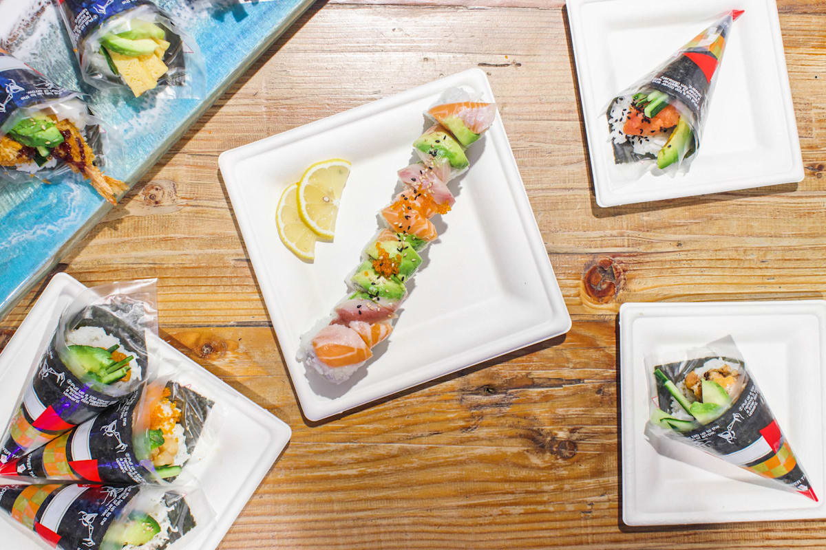 Umi Hand Roll Bar Delivery Menu | Order Online | 387 S 1st St San Jose ...
