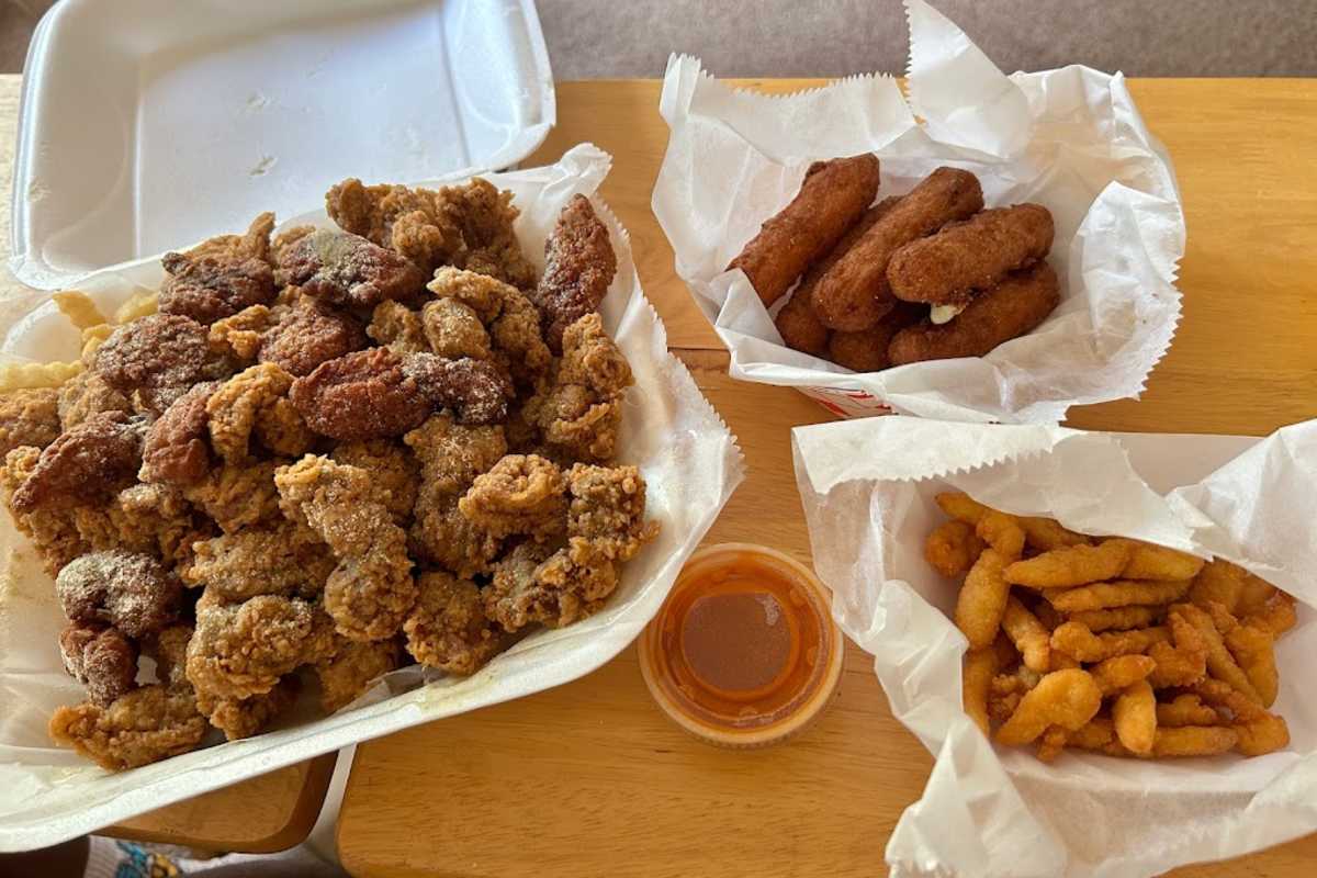 Hip Hop Seafood & Chicken Delivery Menu | Order Online | 988 Orange Ave ...