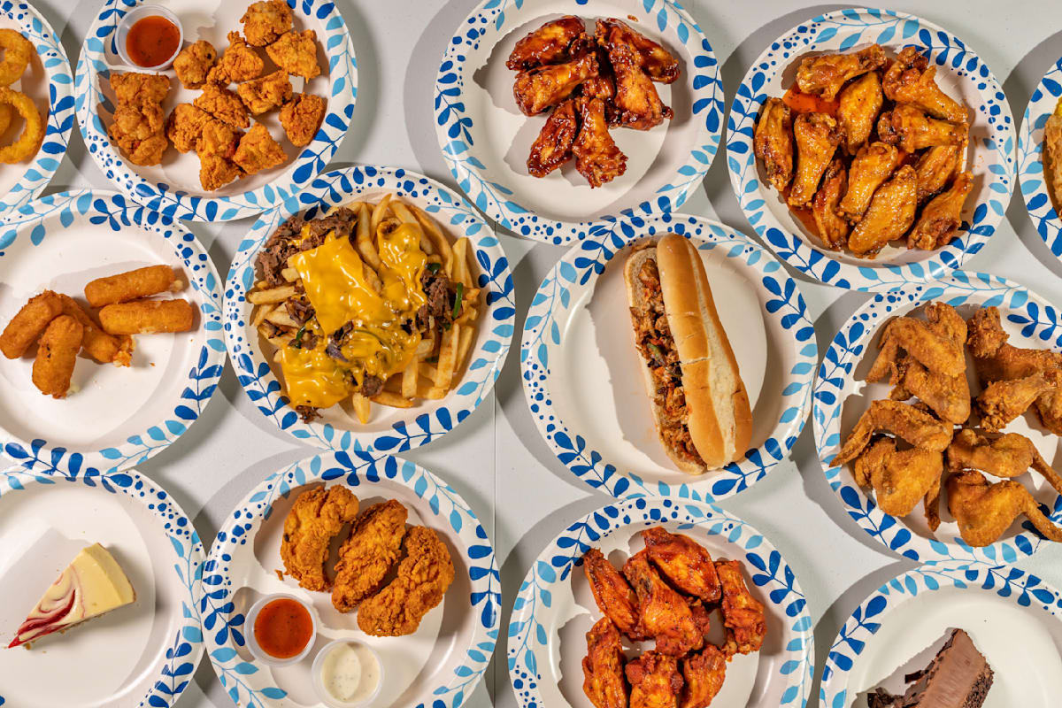 DETROIT BEST WINGS LLC Delivery Menu | Order Online | 4128 E McNichols ...