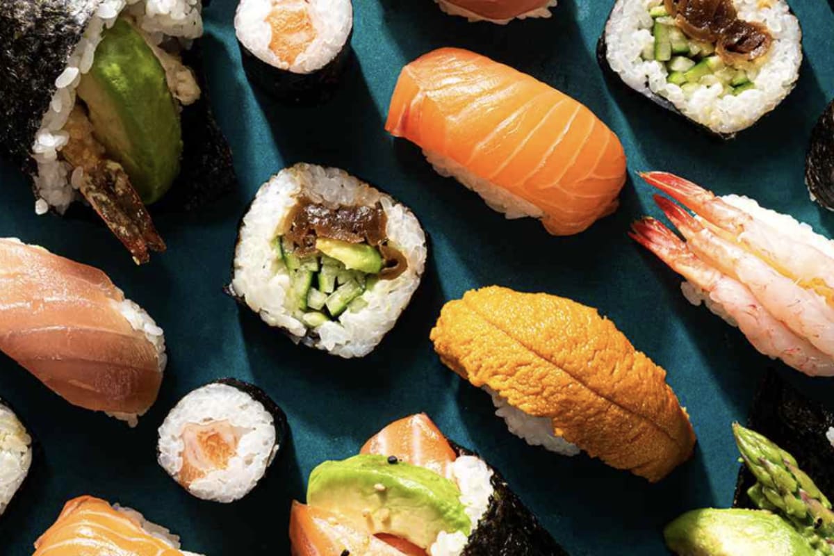 Volcano Sushi Delivery Menu | Order Online | 280B Henry St New York ...