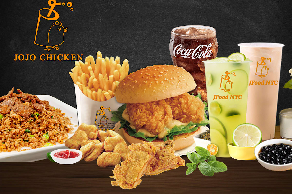 Jojo Chicken Delivery Menu | Order Online | 52 W. 28th St. New York ...