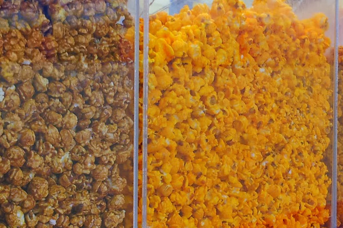 Popper-Razzi Gourmet Popcorn Delivery Menu | Order Online | 3420 W ...