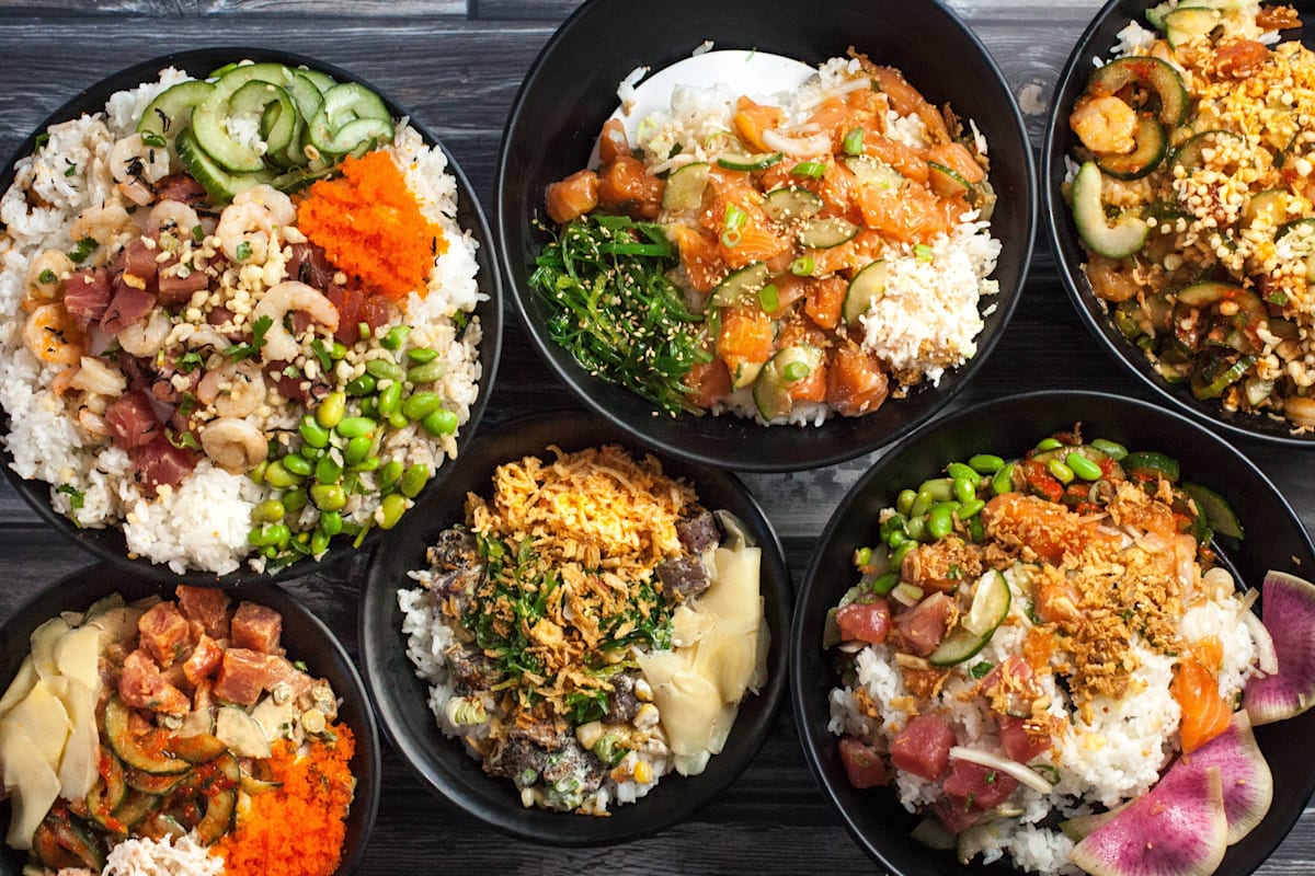 Just Poke Delivery Menu | Order Online | 734 N 34th St Seattle | Grubhub