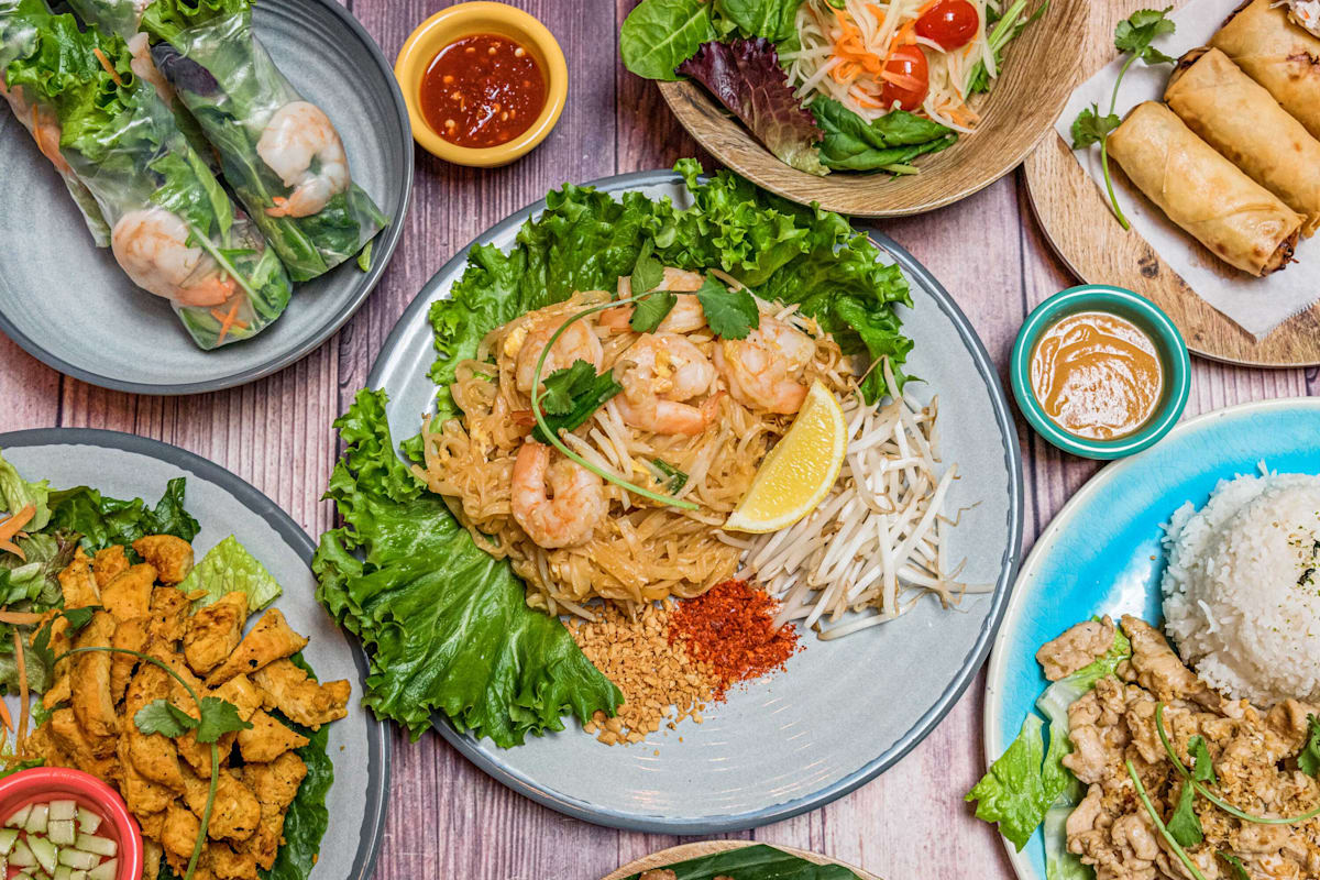 Ping Yang Thai Skewers Delivery Menu | Order Online | 41 E 8th St ...