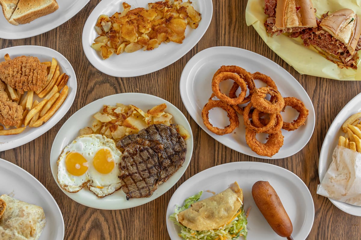 Rick's Drive In & Out Delivery Menu | Order Online | 1300 Rosecrans Ave ...