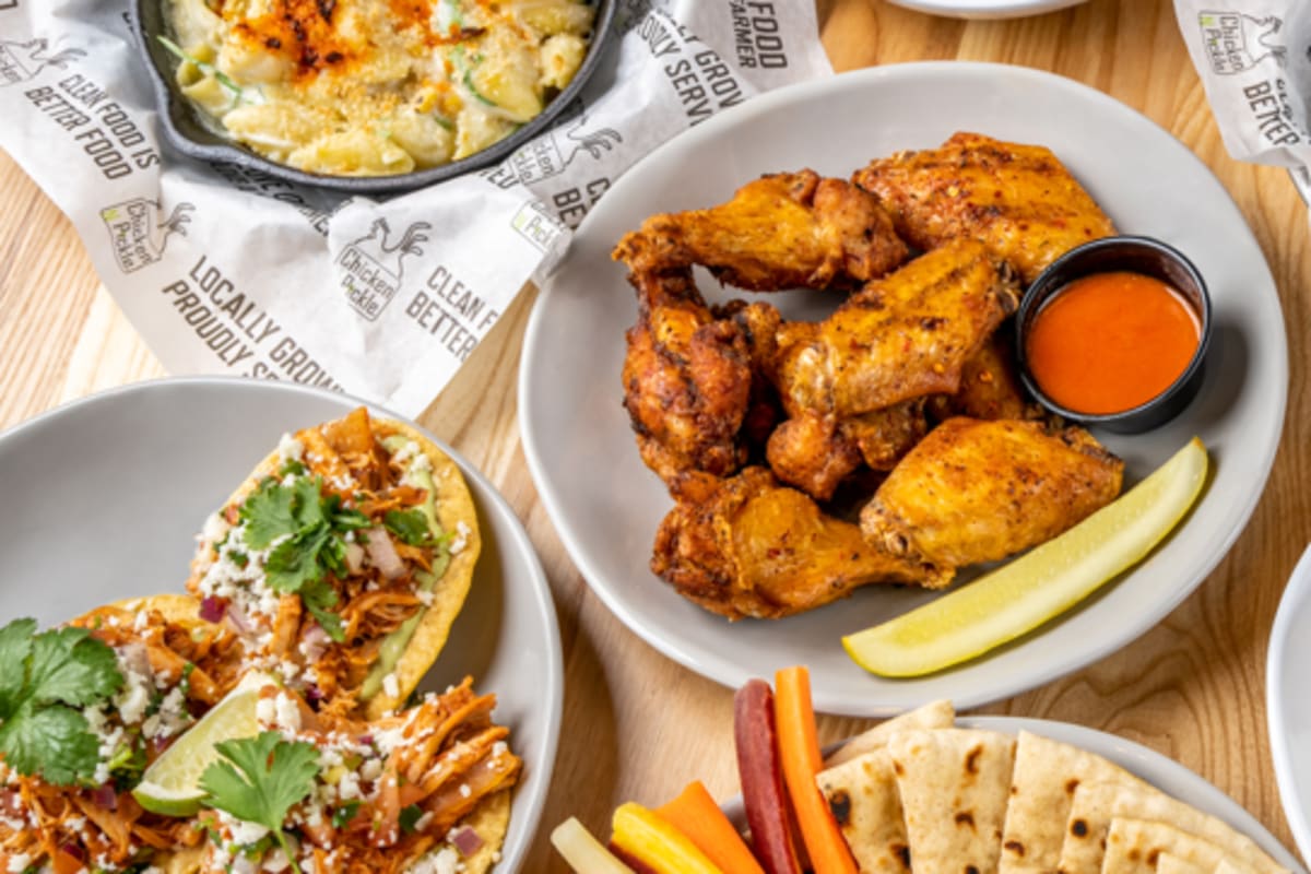 Chicken N Pickle Delivery Menu | Order Online | 2965 South Highway 161 ...