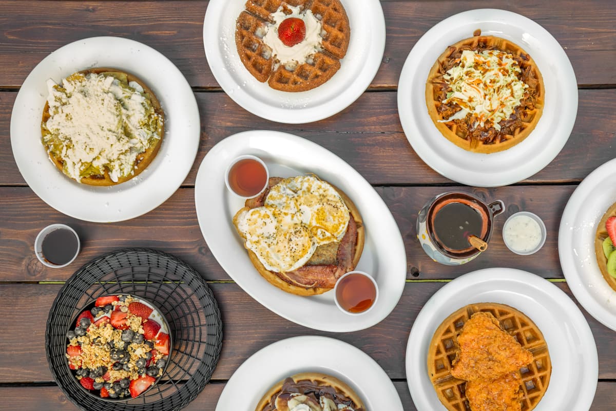 Waffle City - Portland, OR Restaurant | Menu + Delivery | Seamless