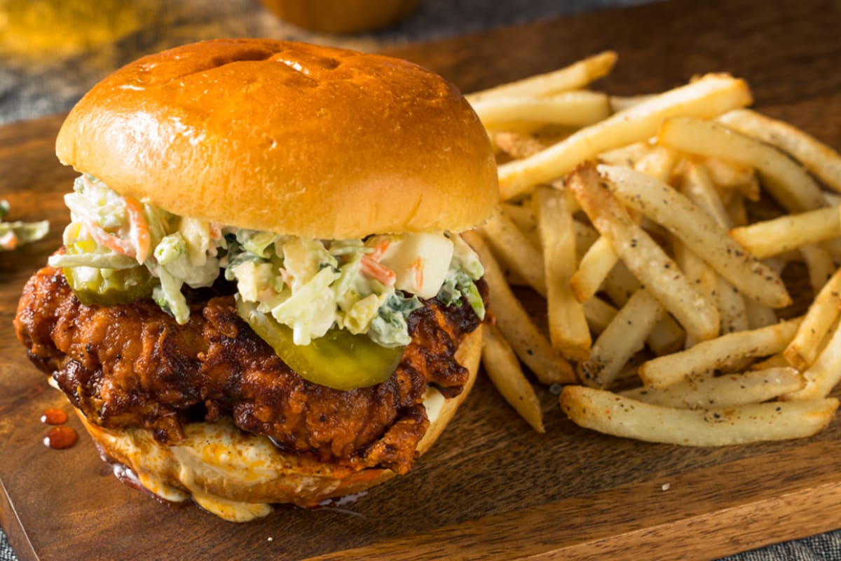 Scoville Hot Chicken Delivery Menu | Order Online | 3420 Piedmont Rd NE ...