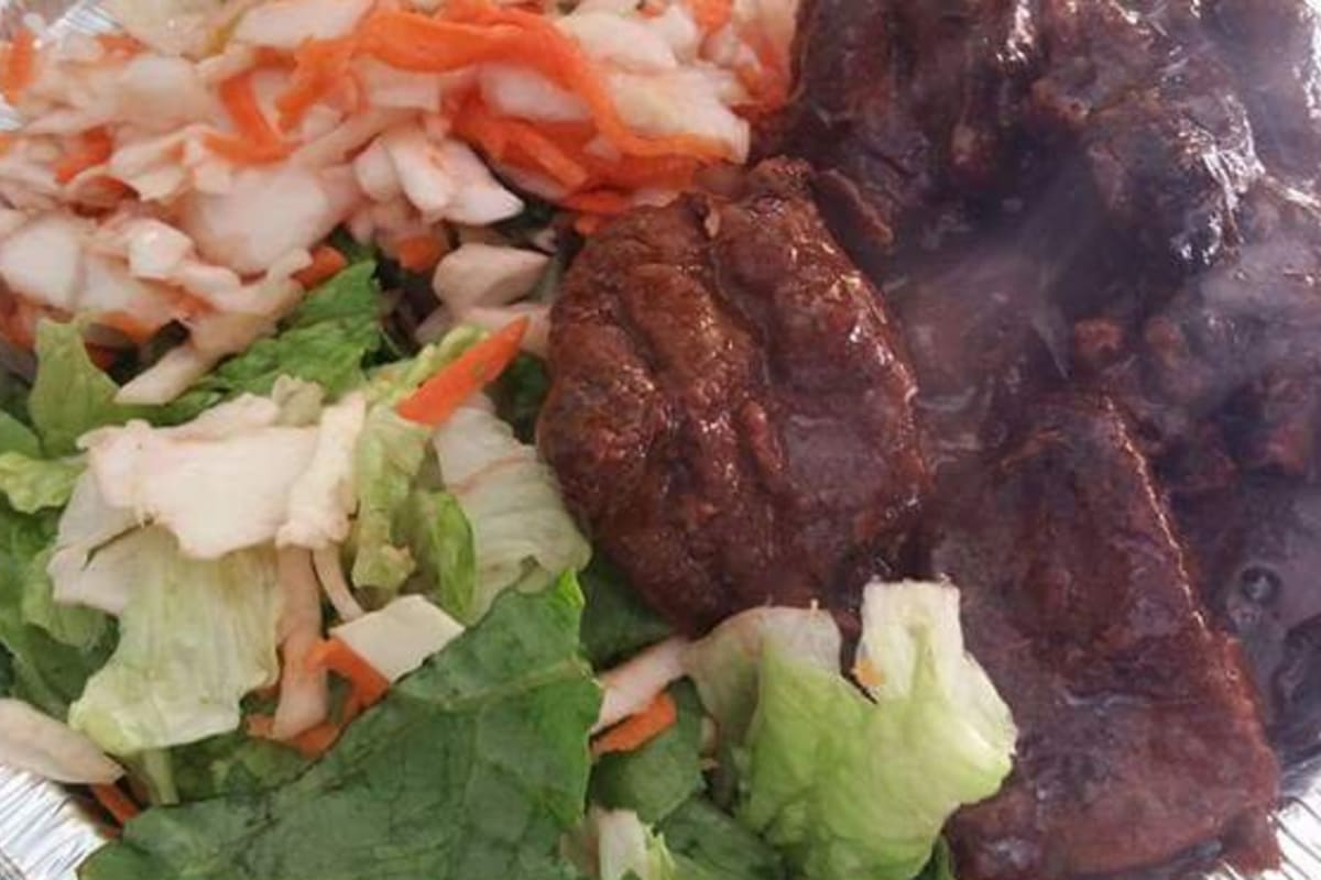 Taylormade Jamaican Eatery Delivery Menu | Order Online | 222 GREENE ...