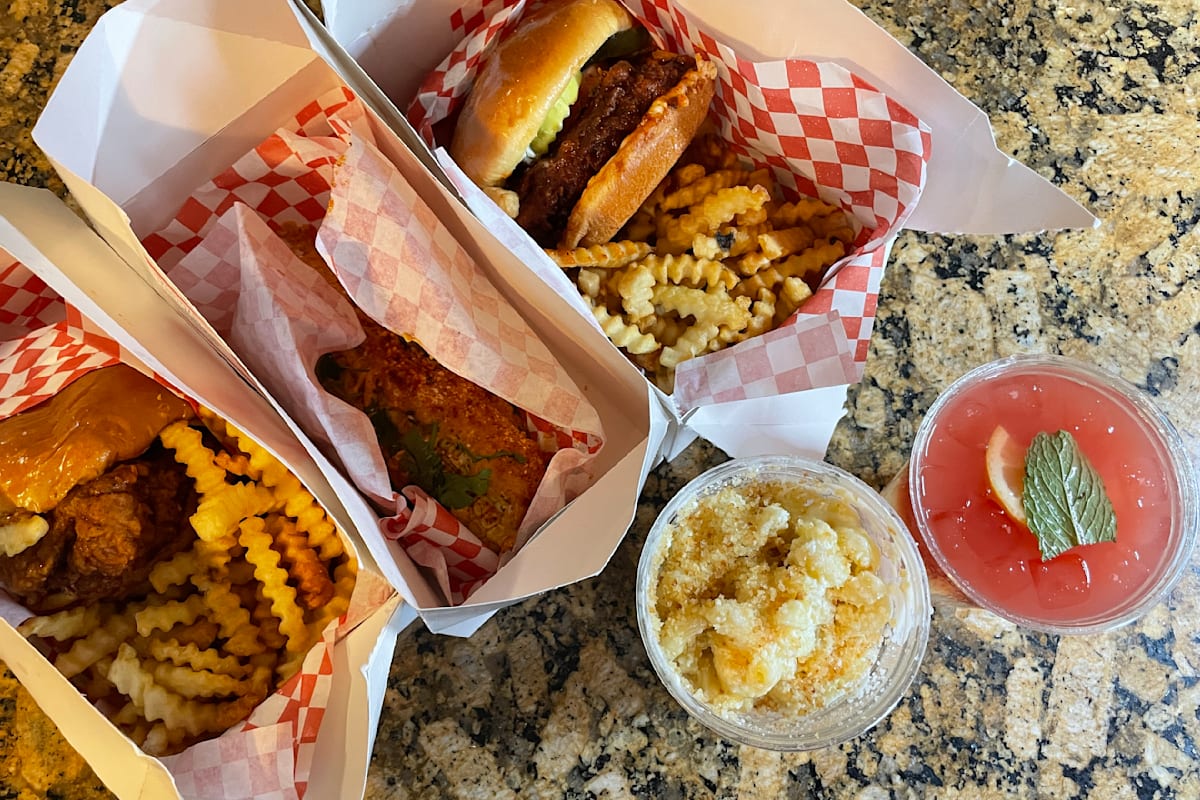 Hot Chi Delivery Menu | Order Online | 100 W 87th St Unit B4 Chicago ...