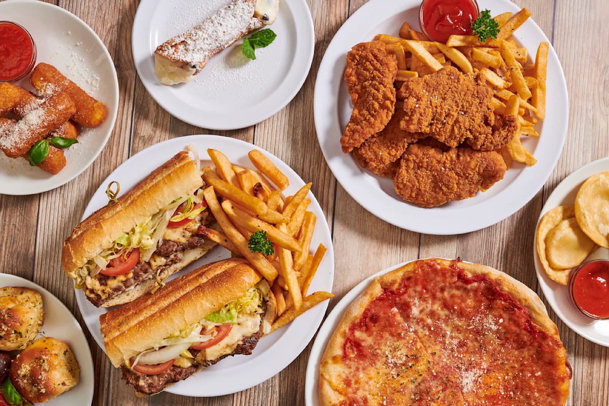 Potsy Pizza Delivery Menu | Order Online | 5925 Tilghman St Allentown ...