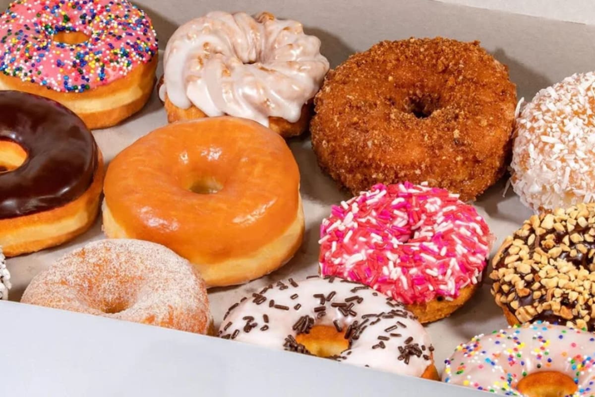 Yum Yum Donuts Delivery Menu | Order Online | 6998 Federal Blvd Lemon ...
