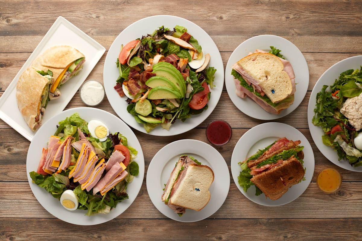 Cafe 201 Delivery Menu | Order Online | 1 Macarthur Pl Ste 120 Santa ...