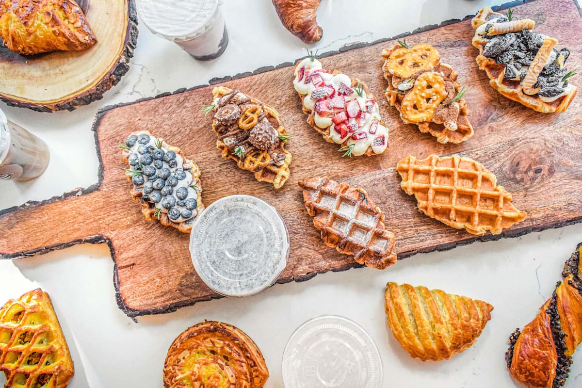 DIAMOND COFFEE N PASTRY - San Francisco, CA Restaurant | Menu ...