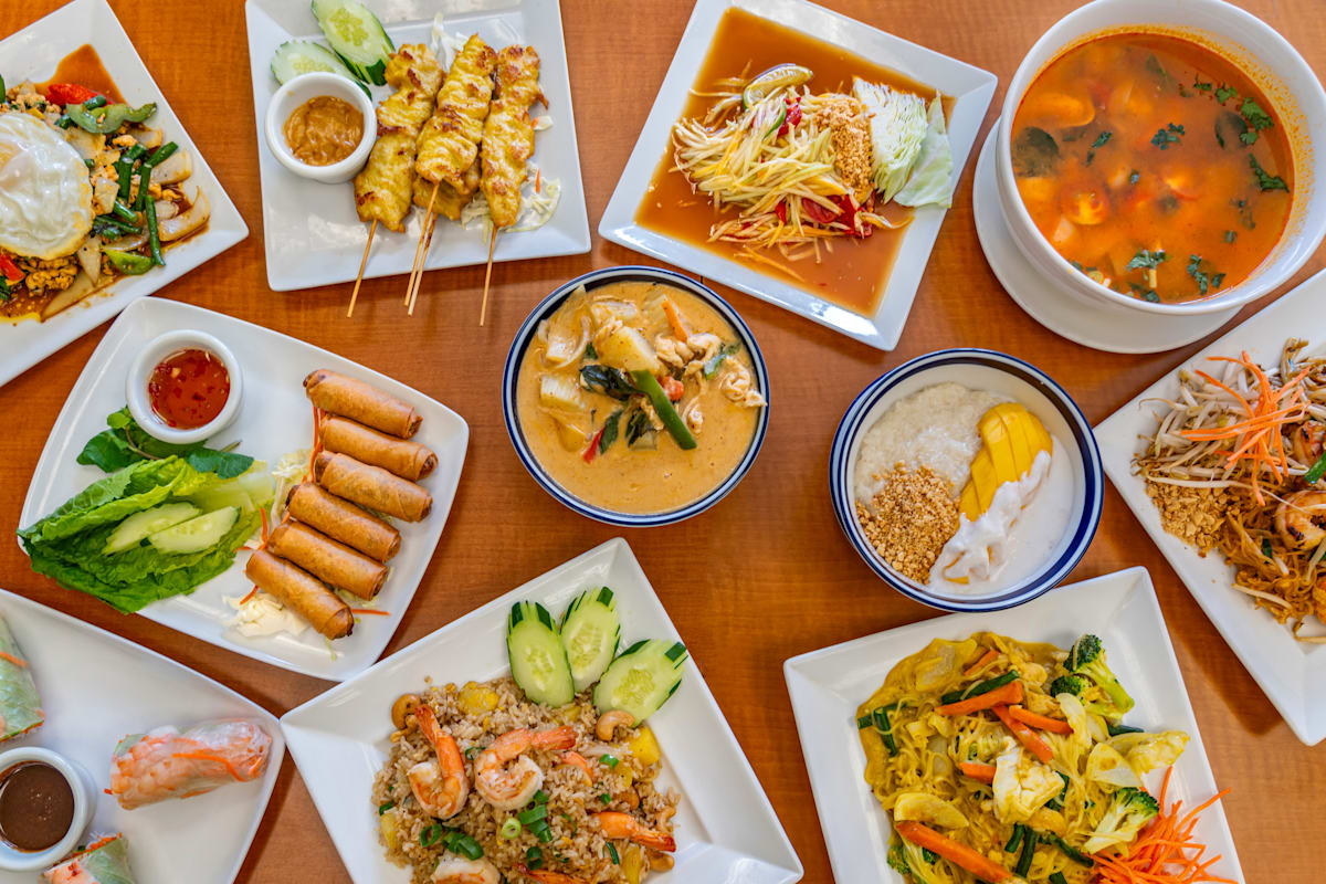 Malai Thai Kitchen Delivery Menu | Order Online | 935 California Ave ...