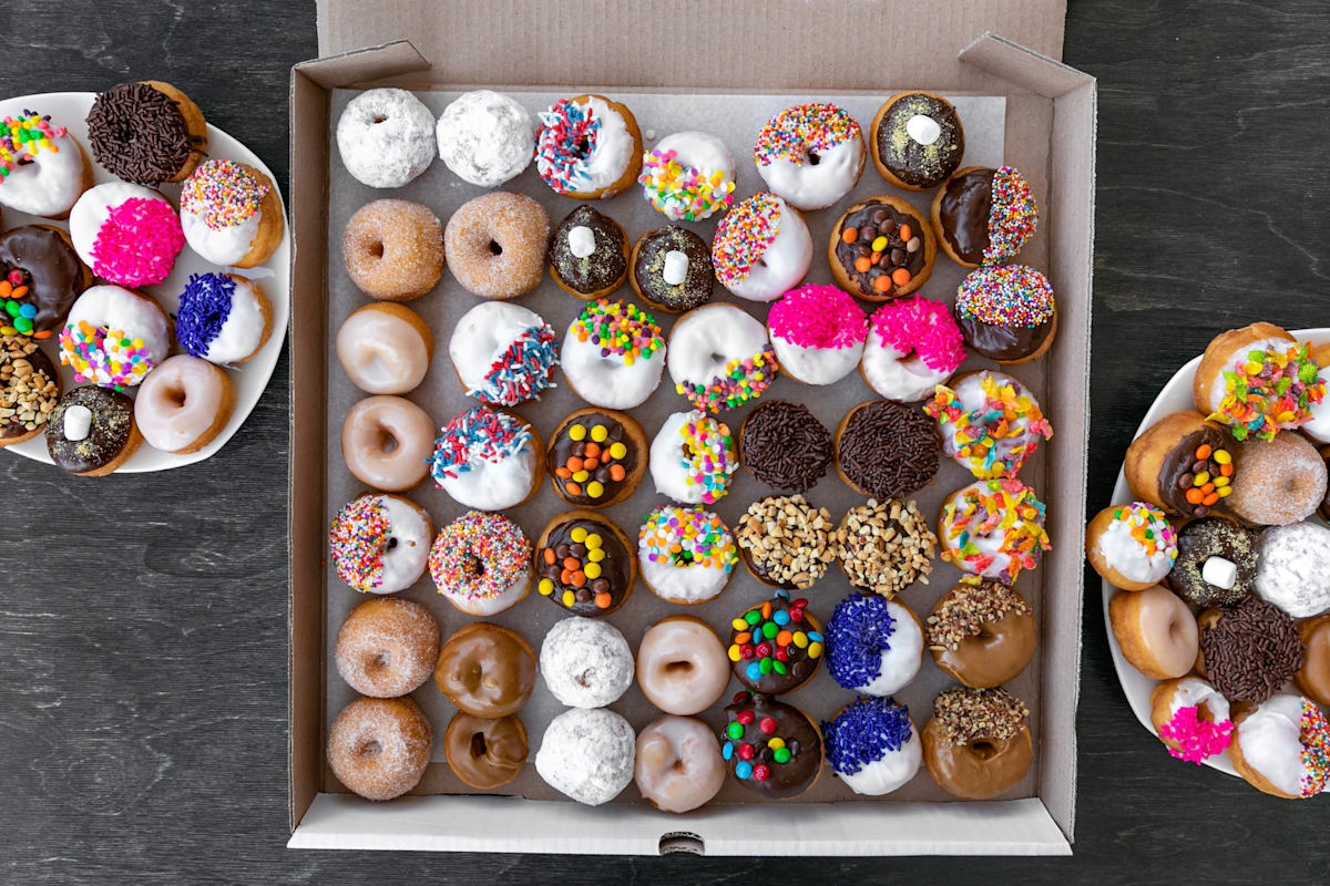 The Mini Donut Company Delivery Menu | Order Online | 2820 Historic ...