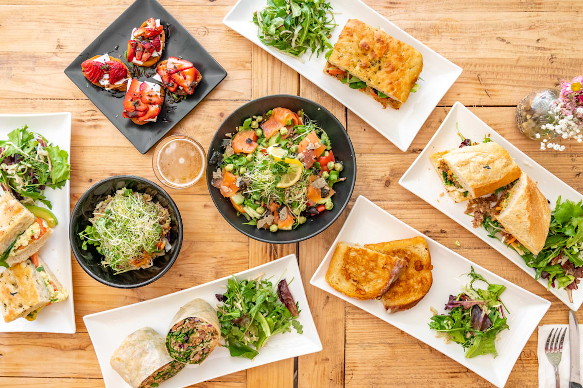 The Blue Owl Delivery Menu | Order Online | 5 W Canon Perdido St Santa ...