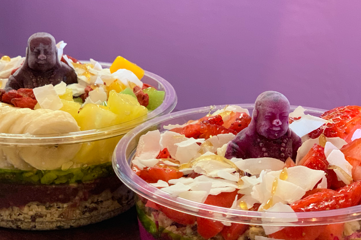 Berry Berry Best Acai Bowls Delivery Menu | Order Online | 1237 E ...