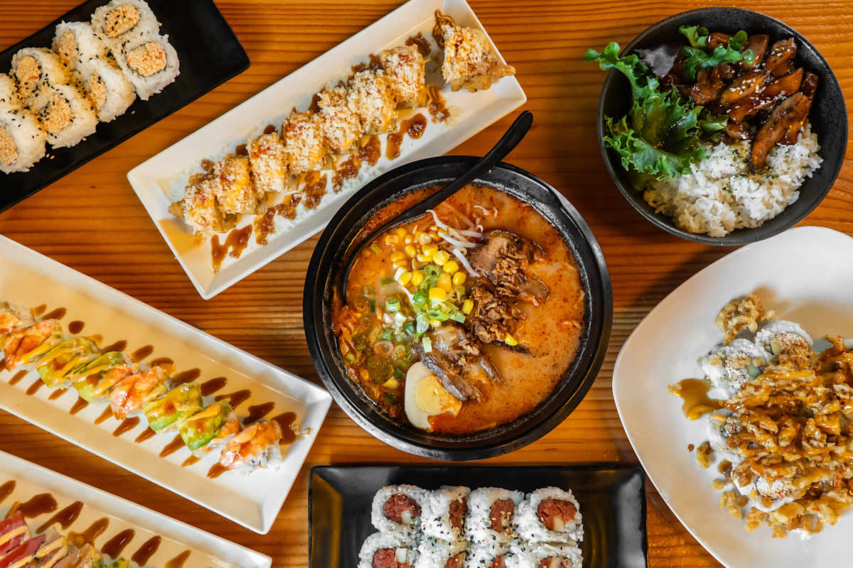 Sushi Moon Ramen Teriyaki - Huntington Park, CA Restaurant | Menu ...