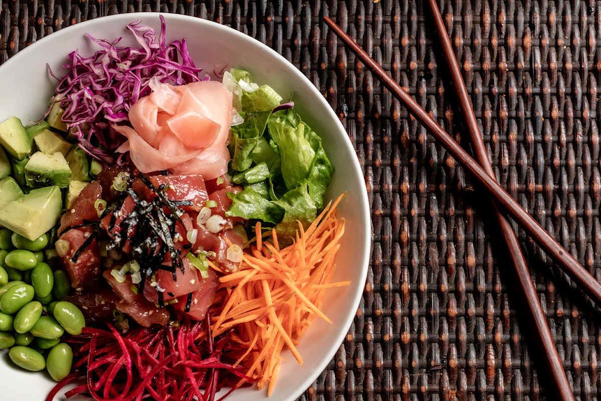 Poke Burri Orlando Delivery Menu | Order Online | 12615 W Colonial Dr ...