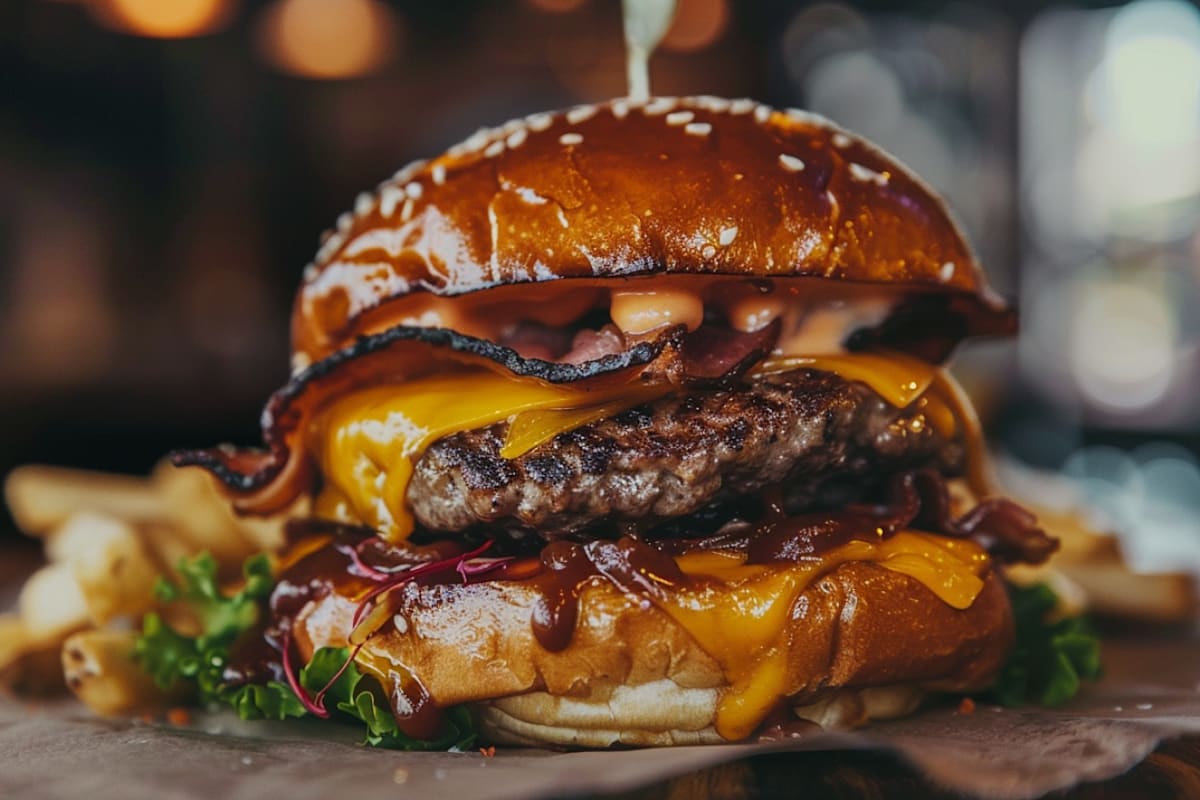 Bam! Burger - Los Angeles, CA Restaurant | Menu + Delivery | Seamless