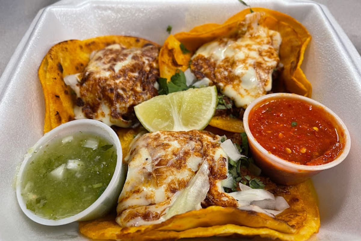 Tacos Rojas Delivery Menu | Order Online | 32 Market Square SE Roanoke ...