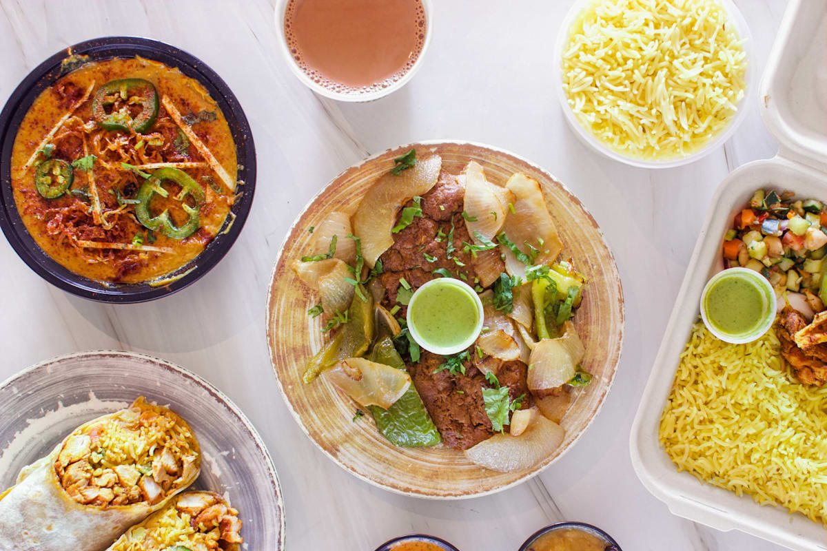 Zareen's Delivery Menu | Order Online | 1477 Plymouth St Mountain View ...